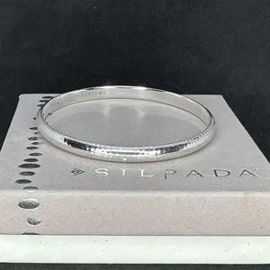 Silpada | Jewelry | Silpada Back To Basics Bangle | Poshmark